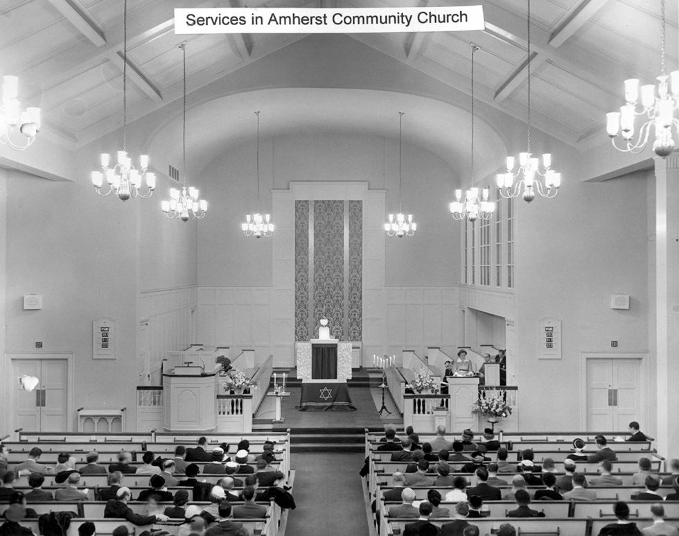 Suburban Synagogue (Beth Am) Amherst Community Church - Jewish Buffalo ...