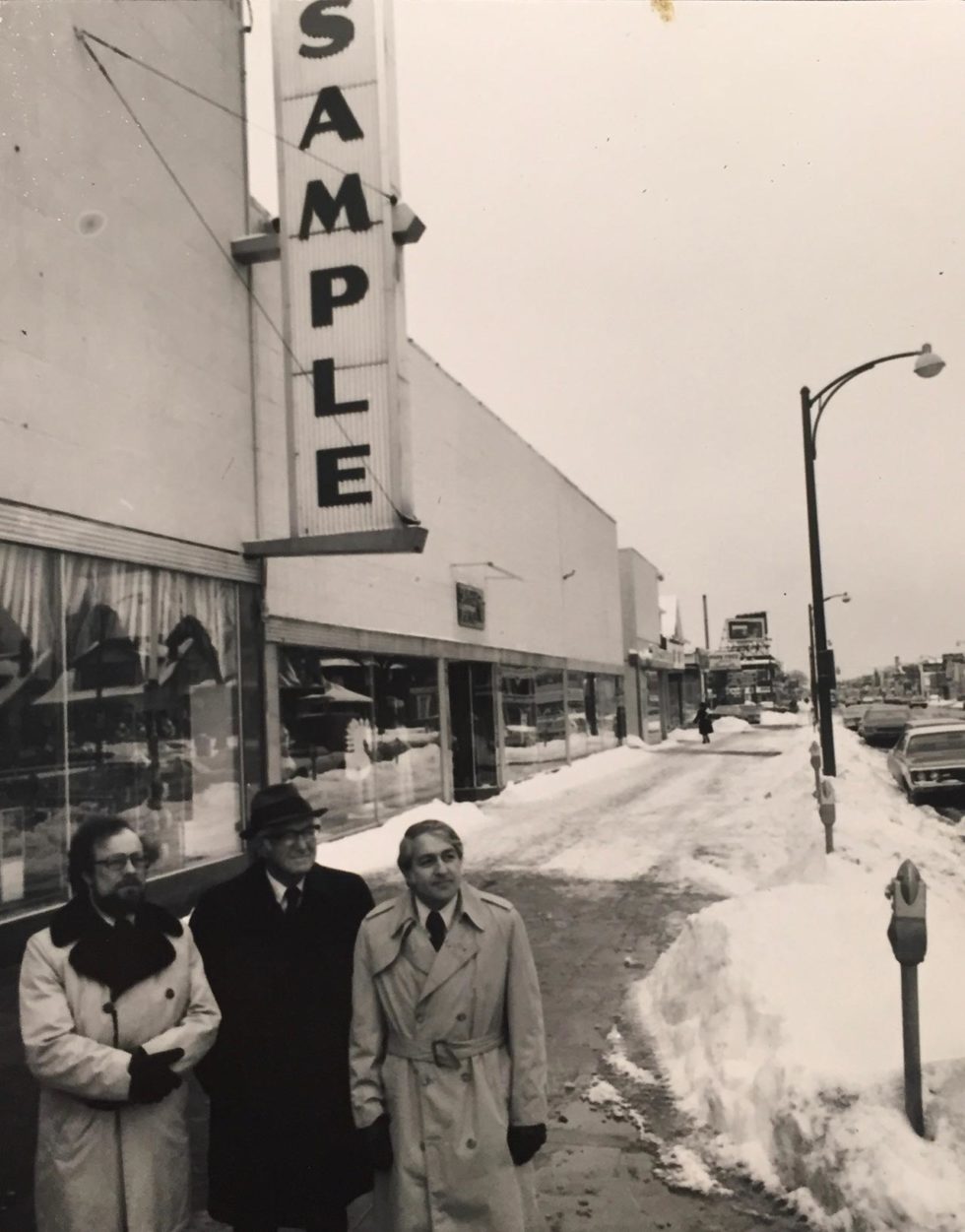 The Sample, 1631 Hertel Avenue, 1970s - Jewish Buffalo History Center