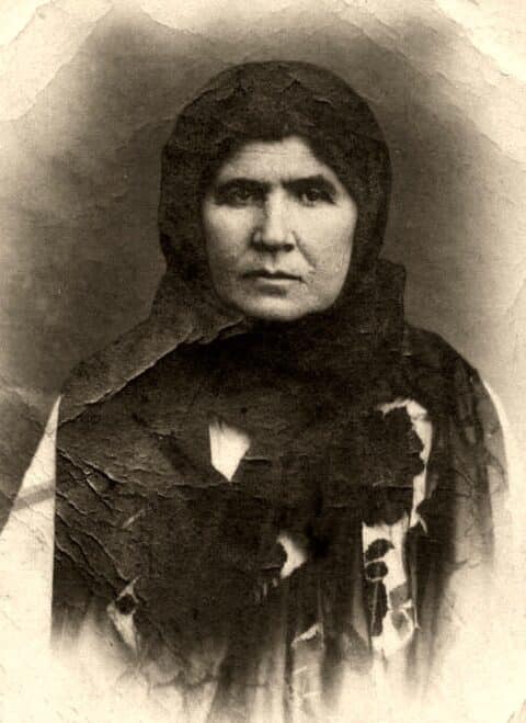 Anna Cooper (née Kupchinetski), 1921 - Jewish Buffalo History Center