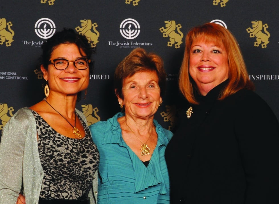 Leslie Kramer, Marilyn Shuman and Randi Morkisz, 2018 - Jewish Buffalo ...