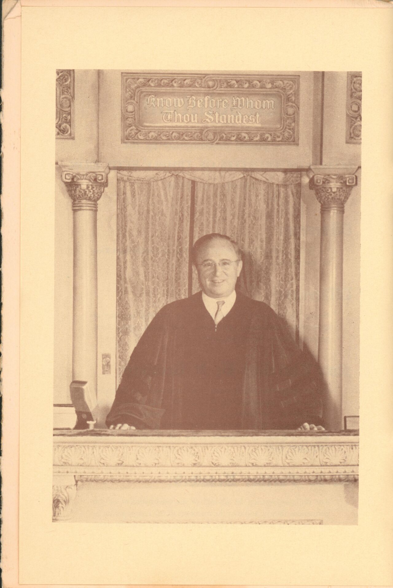 Rabbi Joseph L. Fink, 34 years in the pulpit, Temple Beth Zion - Jewish ...