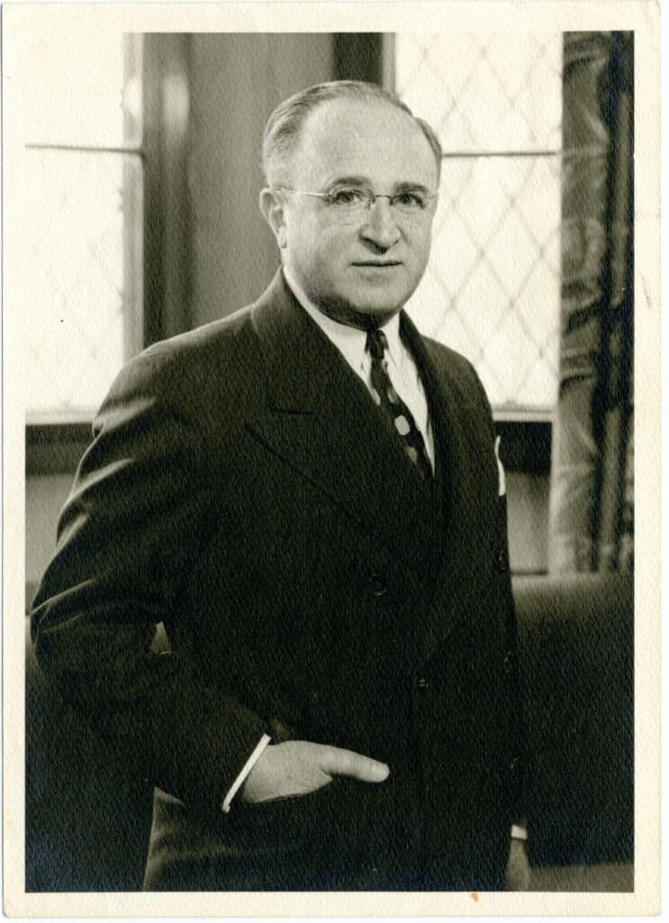 Rabbi Dr. Joseph L. Fink - Jewish Buffalo History Center